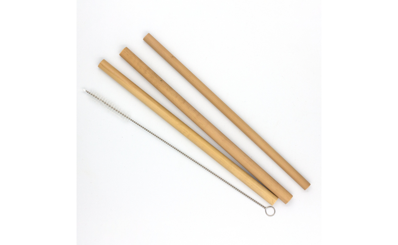 Ethos Herbals ΣΕΤ ΚΑΛΑΜΑΚΙΑ BAMBOO & ΒΟΥΡΤΣΑΚΙ ΚΑΘΑΡΙΣΜΟΥ - Ethos Herbals