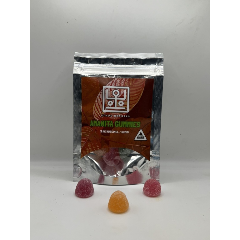 Amanita Gummies - Muscimol 25 mg - Ethos Herbals